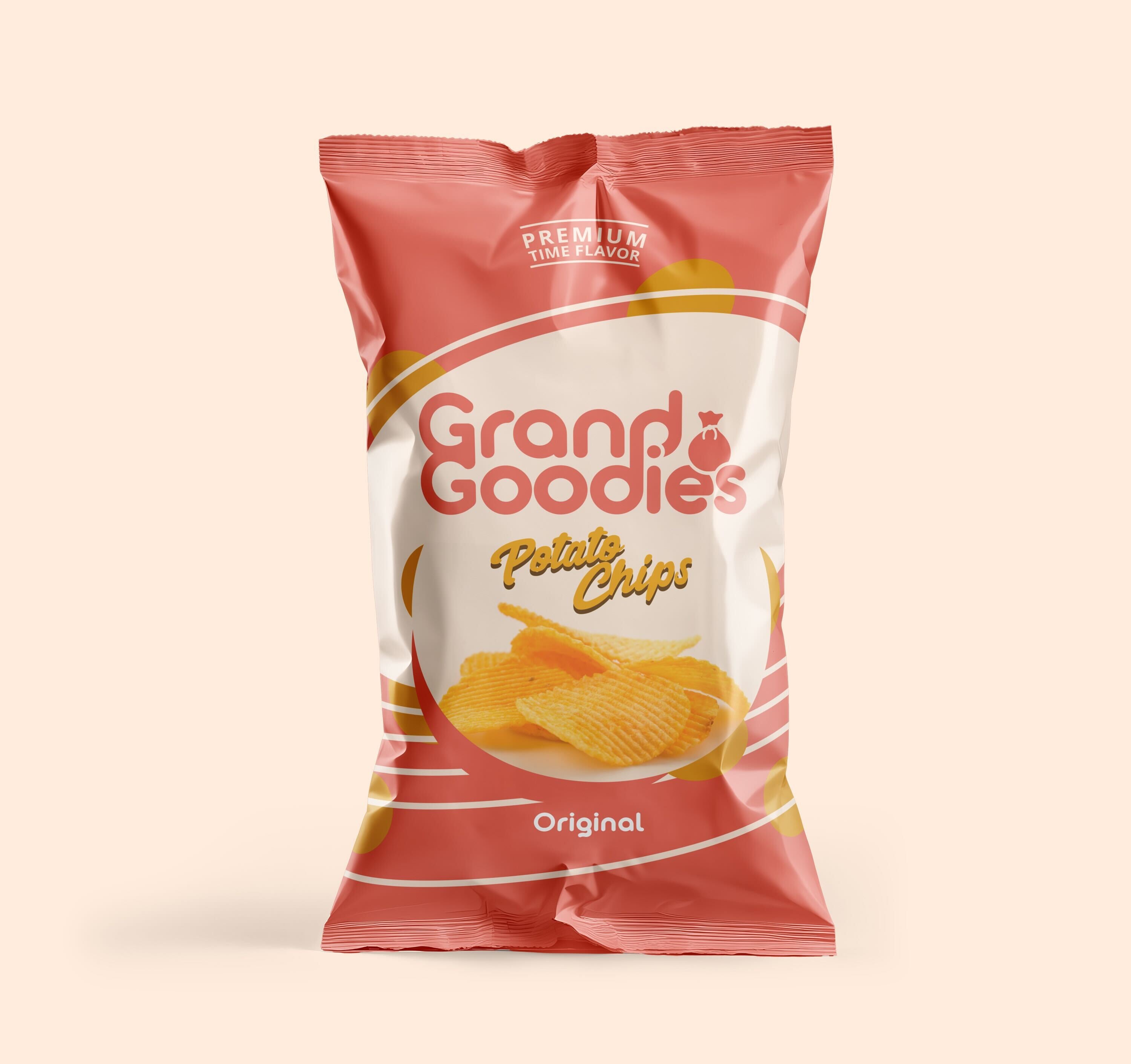 Original Wavy Potato Chips - Grand Goodies Snack Bag – shopgrandgoodies